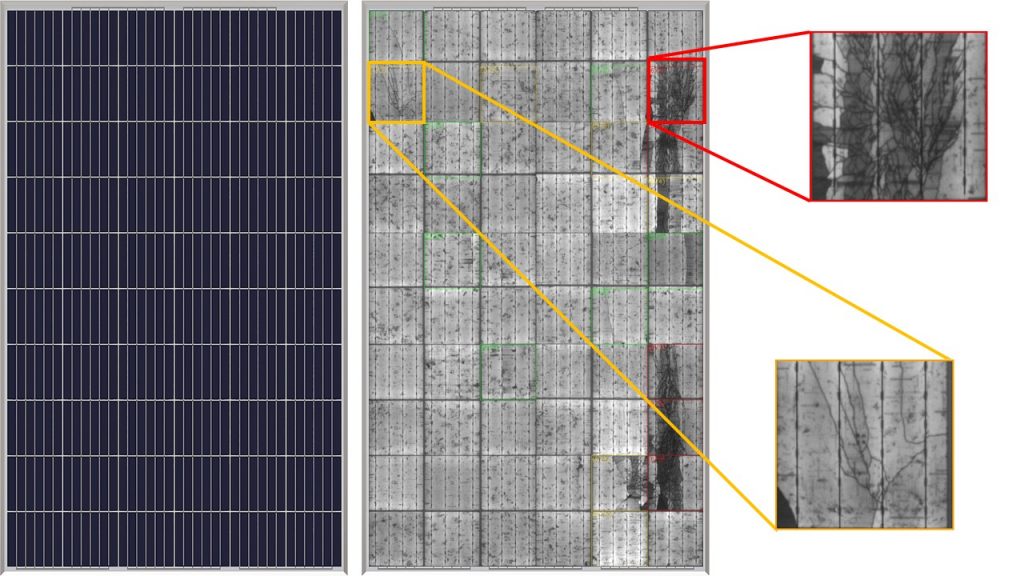Photo-Voltaic Testing - FlyThru